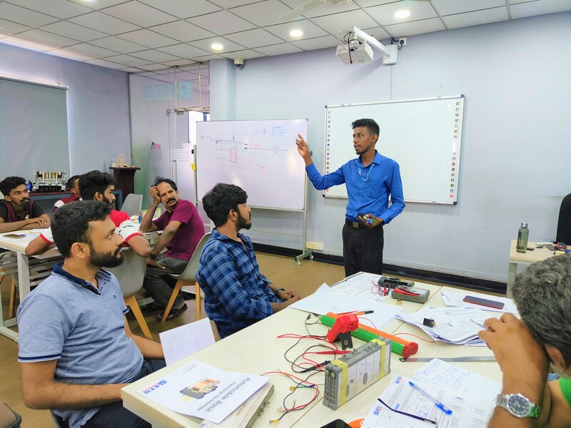 Courses | Sterling Automobiles Training School